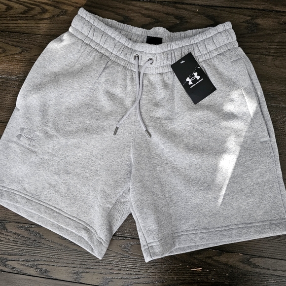 Under Armour | Shorts | Nwt Under Armour Mens Playbck Essential Flc Sts ...